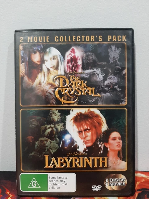 THE DARK CRYSTAL / Labyrinth DVD 2-Disc Set Fantasy Adventure Kids R4 PAL £7.95 - PicClick UK