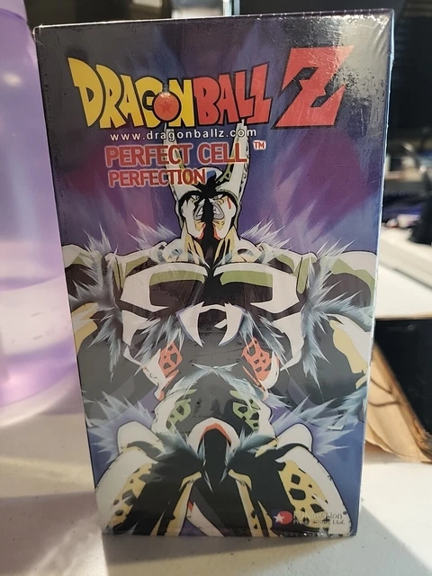 DRAGON BALL Z VHS Perfect Cell Saga £7.65 - PicClick UK