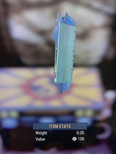 FALLOUT 76 XBOX One Items! Blue Ridge Caravan Backpack Plan! £4.99 ...