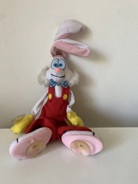 VINTAGE WHO FRAMED Roger Rabbit Plush Collectable Soft Toy £26.99 ...