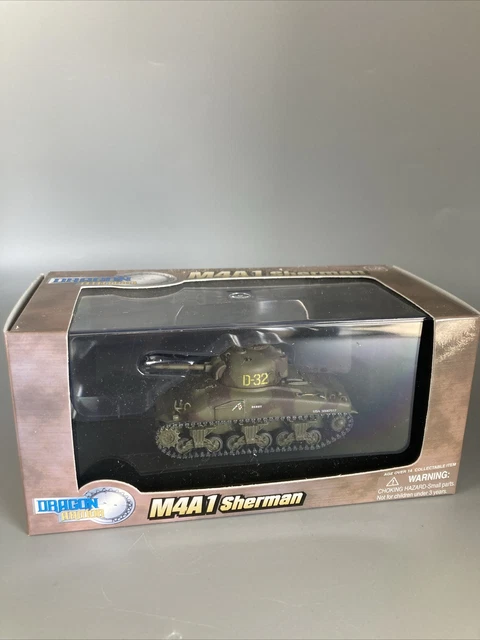 DRAGON MODELS CHAR M4A1 Sherman Neuf En Boîte 1/72 ref 60258 EUR 35,00 ...