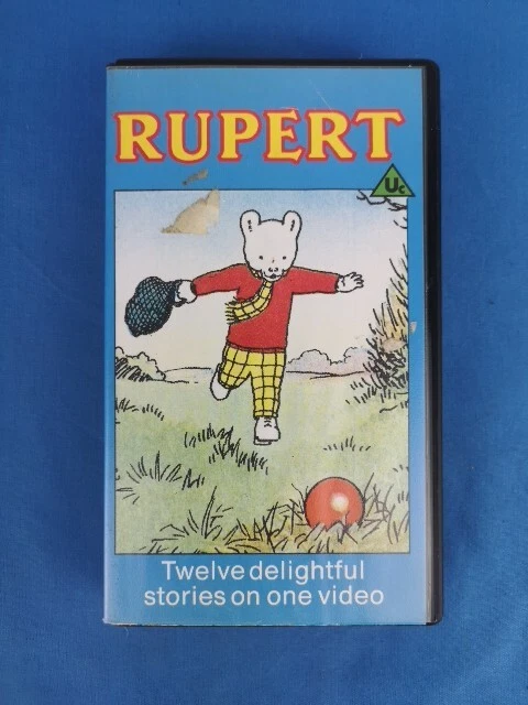 RUPERT (VHS/H) *MULTIBUY ON ALL VHS* FREE TRACKED DELIVERY £4.99 ...