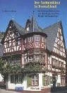 DER FACHWERKBAU IN Deutschland. Sonderausgabe de Großmann,... | Livre ...