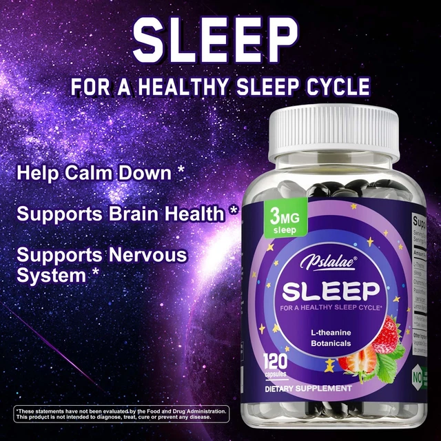 SLEEP CAPSULES -DEEP Sleep Formula, Enjoy Deep Sleep, Relax and Relieve ...
