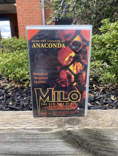 RARE “MILO” 1998 Horror Movie VHS Cassette Tape $49.00 - PicClick AU