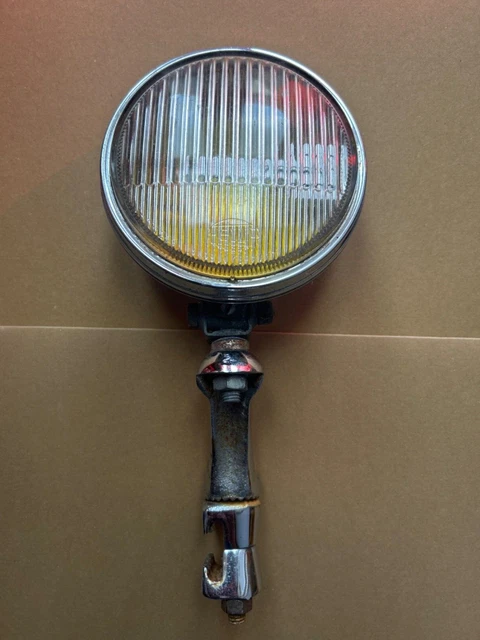 HELLA VINTAGE FOG Light/Spot Light+Bracket+Arm 1960s/1970s Classic Car ...