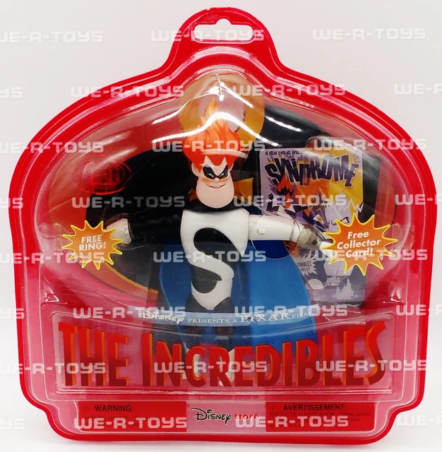 DISNEY PIXAR LES Indestructibles Syndrome Action Figurine Store #44652 ...