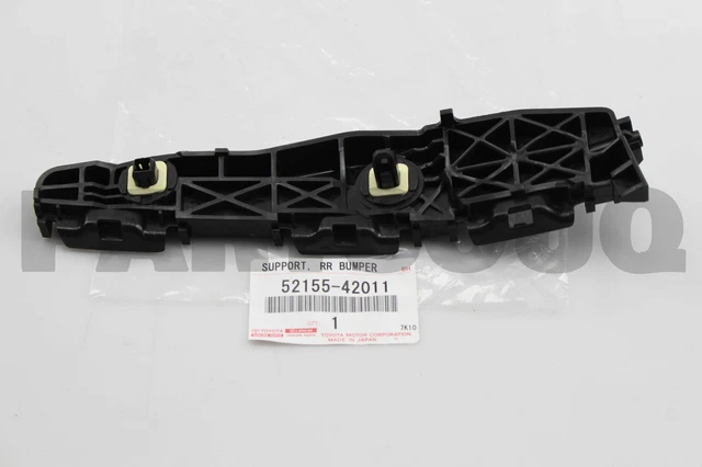521550D090 GENUINE TOYOTA SUPPORT, REAR BUMPER SIDE, RH 52155-0D090 £6. ...
