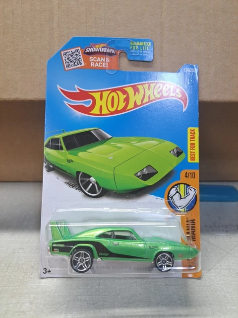HOT WHEELS MUSCLE Mania 4/10 '69 Dodge Charger Daytona 124/250 pour ...