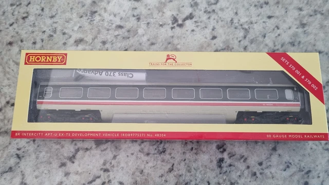 HORNBY R4970 INTERCITY APT-U Ex-TS Development Vehicle Sc48204/977527 ...