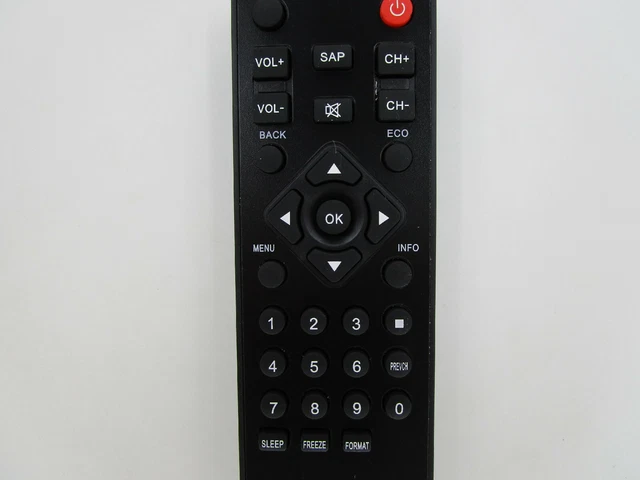 REMOTE CONTROL FOR Emerson LC320EM82 LC200EM8A LC320EM8AN LED LCD HDTV ...