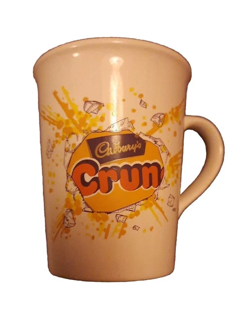 CADBURY CRUNCHIE MUG Chocolate Bar Vintage Retro Collectable Great ...