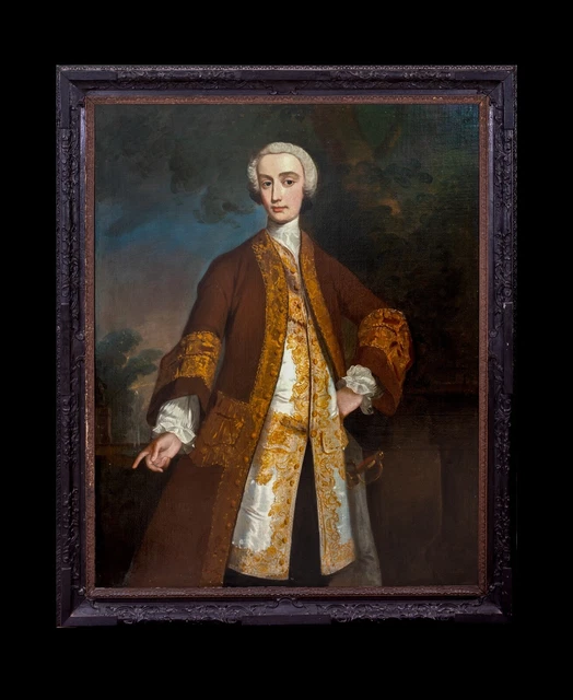 GROSSES PORTRÄT VON Baron Hawkstone Sir Rowland Hill aus dem 18 ...