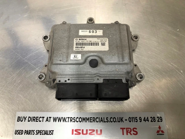 USED ISUZU CONTROL Unit; DEF DCM (Adblue) 4HK1 Euro 6 8983356931 £600. ...