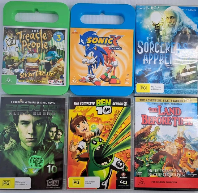 KIDS CHILDRENS FAMILY DVD Bundle Bulk Lot Pack X 6 Movies Region 4 PMZ ...