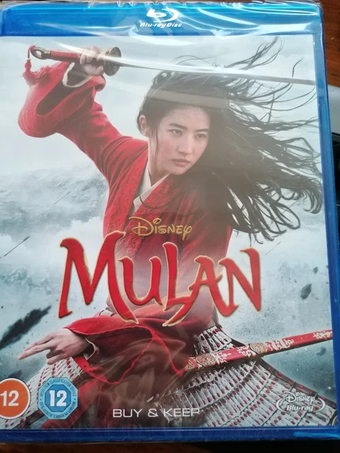 MULAN BLU RAY Disney Live Action Remake SEALED EUR 3,44 - PicClick IT