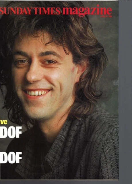 BOB GELDOF NICK KNIGHT Roy Lichtenstein KIRI TE KANAWA Magazine £104.71 ...