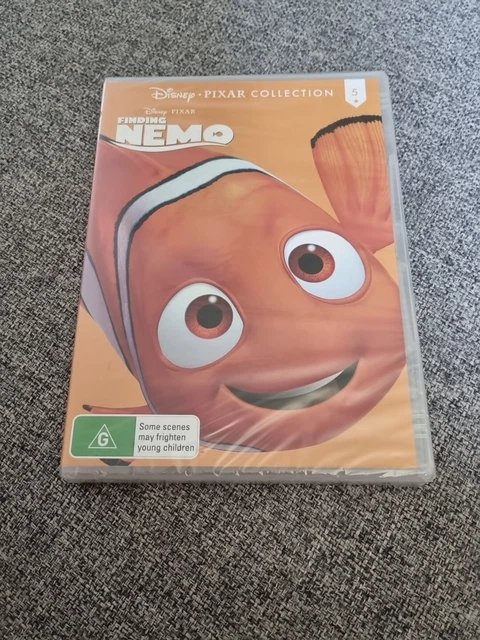 DISNEY FINDING NEMO - Disney Pixar Collection DVD BRAND NEW SEALED PAL ...