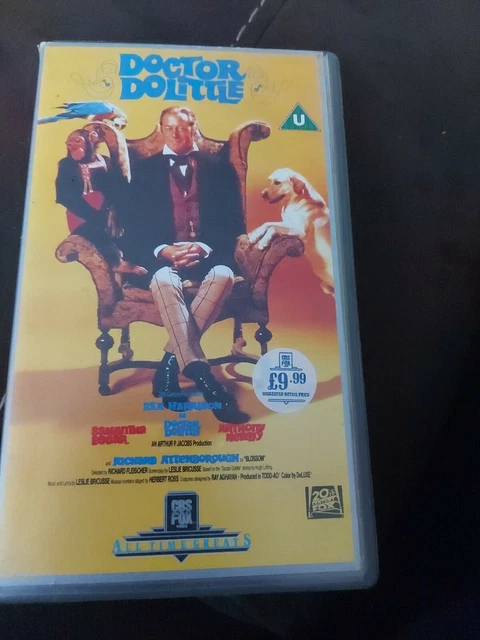 DOCTOR DOLITTLE [VHS], gute VHS, Norma Varden, Portia Nelson, Geoff ...