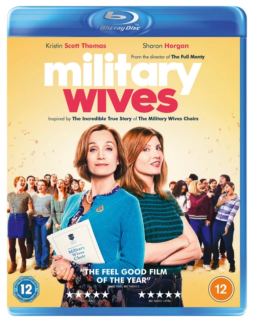 MILITARY WIVES (BLU-RAY) Lara Rossi Laura Checkley Roxy Faridany Gaby ...