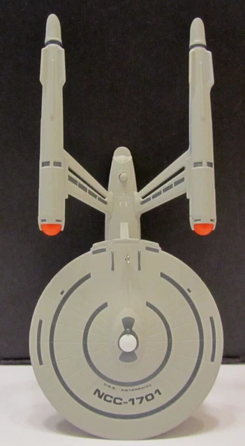 2022 HALLMARK STAR Trek U.S.S. Enterprise NCC-1701 Magic Light Ornament ...