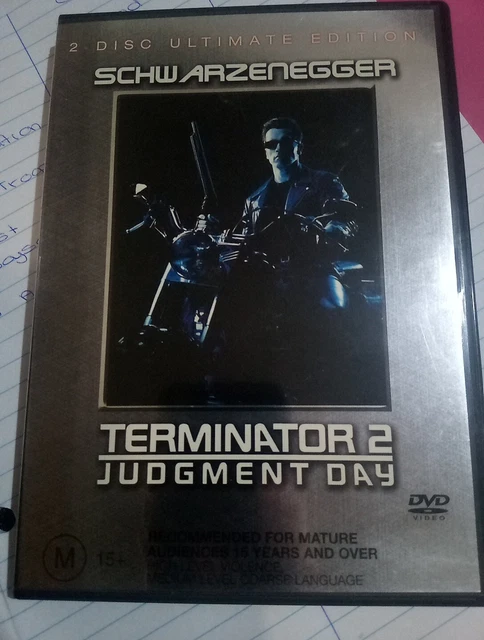 TERMINATOR 2-JUDGMENT DAY (DVD, 1991) $0.99 - PicClick AU