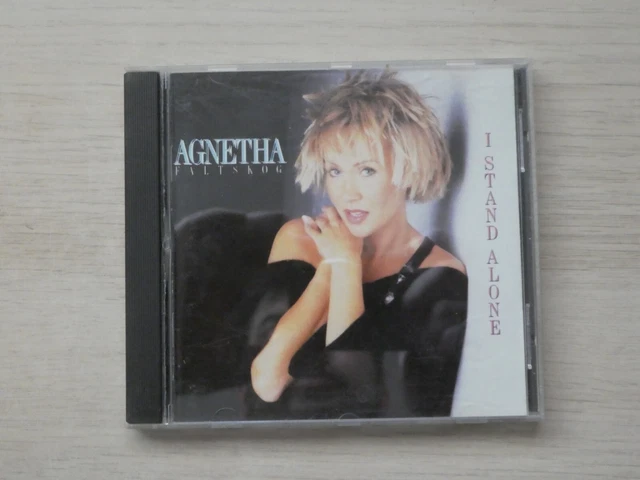 ABBA AGNETHA FALTSKOG I Stand Alone CD 1988 Rare HTF OOP £35.37 ...