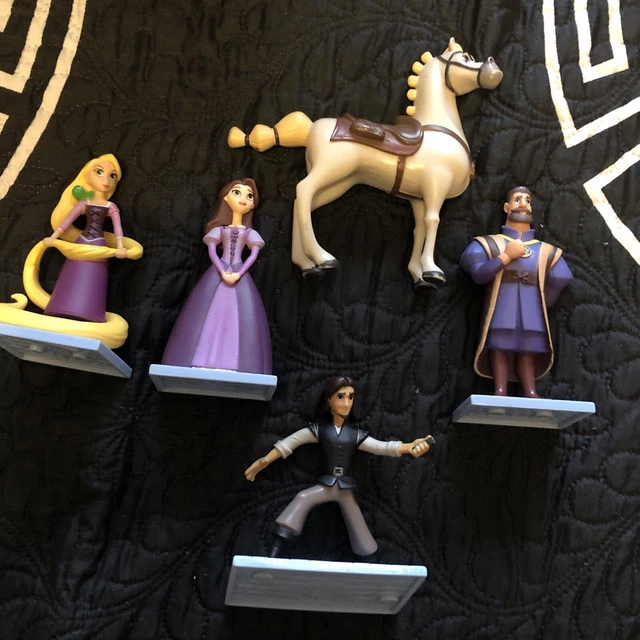 DISNEY TANGLED SERIES Figure Set Playset £3.00 - PicClick UK