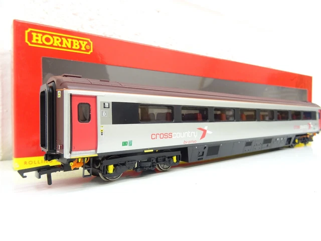 OO GAUGE HORNBY Cross Country Mk3 Coach 42051 (Super Detail) R4940G £49 ...
