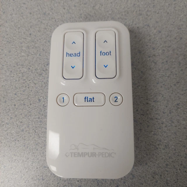 TEMPUR-PEDIC TEB-100-R ERGO System Wireless Remote Control £109.21 ...