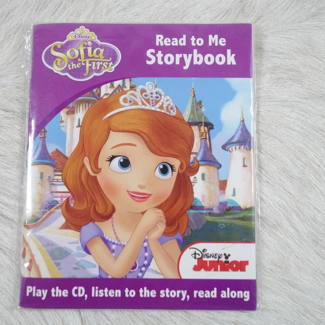 READ TO ME Story Book Cd Sofia The First Movie Book $2.12 - PicClick AU