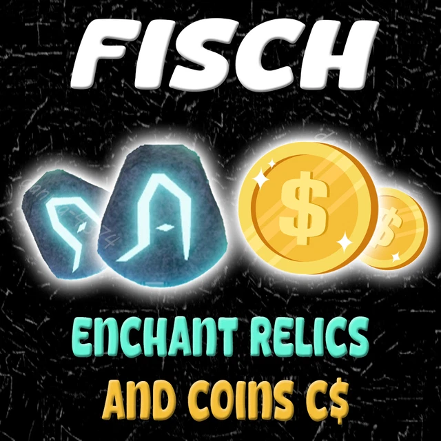 ROBLOX FISCH | Enchant Relics - Coins C$ - Rare Fish | Fast Delivery ⭐ ...