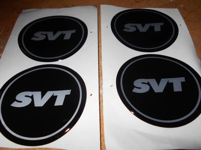 FORD SVT MUSTANG Cobra Contour Lightning Focus Wheel Center Cap Emblems ...