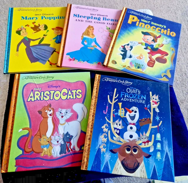 CENTUM BOOKS LTD - Treasure Cove Disney Classic Stories Book x 5 £8.12 ...