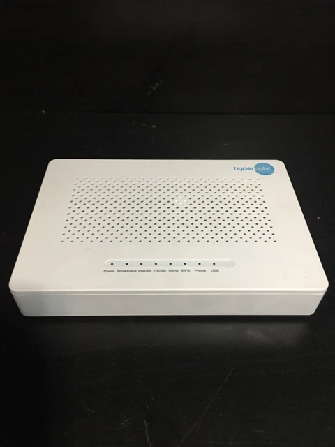 WIFI HYPEROPTIC ZTE ZXHN H298A Home Gateway 1gbps speed Router Fibre ...
