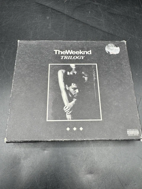 THE WEEKND - Trilogy Album CD (3 CD Set) 2012 Complete w/ Booklets Rare ...