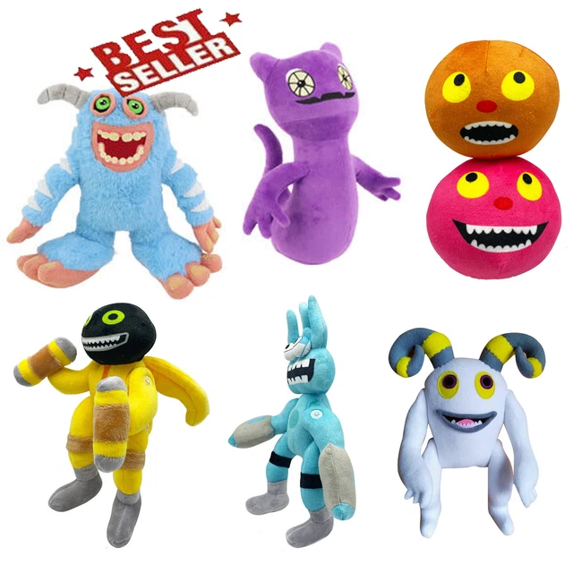 MY SINGING MONSTERS Wubbox Furcorn Mammott Plush Stuffed Doll Toy Gifts ...