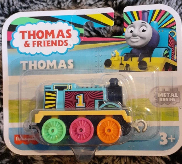 NEW THOMAS TANK - rainbow - metal engine - fisher price - thomas and ...