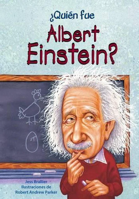 QUIEN FUE ALBERT Einstein? by Jess M. Brallier (Spanish) Paperback Book ...