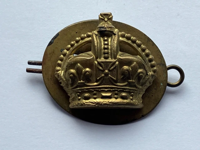 KINGS CROWN PIP Rank insignia officers Rank Badge £8.50 - PicClick UK