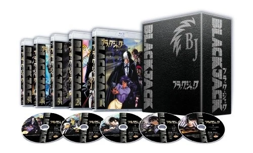 BLACK JACK ~BLU-RAY BOX~ Osamu Tezuka £210.22 - PicClick UK
