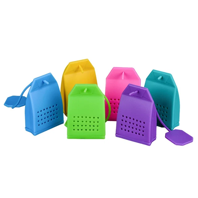 TRAVEL TEA INFUSER Loose Leaf Reusable Steeper Replacement Kettle ...