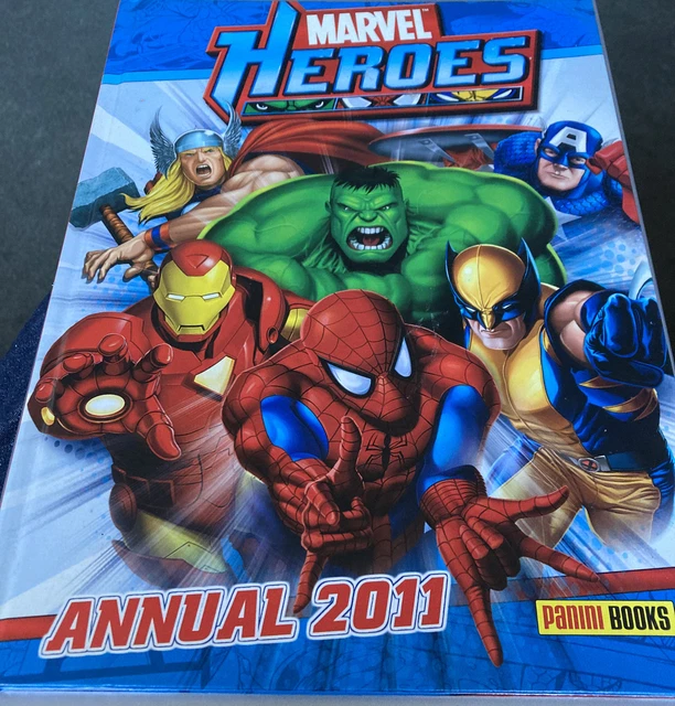 ‘MARVEL HEROES ANNUAL, 2011’, Panini Books £4.38 - PicClick UK