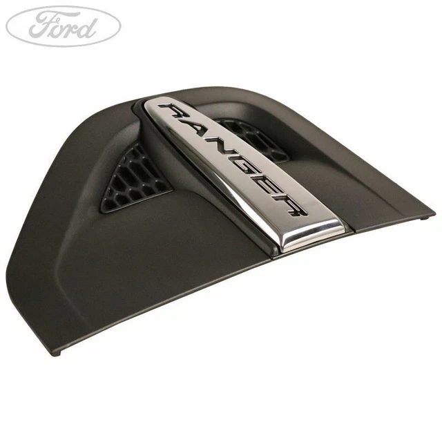 GENUINE FORD RANGER Mk3 Front N/S Wing Panel Grille With Logo 2012 ...