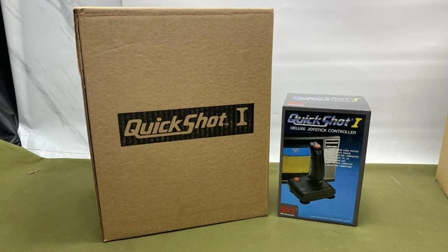 CONTROLLER JOYSTICK SVI Quickshot I per Atari 2600/C64/Amiga Nuovo ...