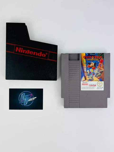 JEU NINTENDO NES Disney's Chip'n Dale Rescue Rangers Pal B Fra EUR 15 ...