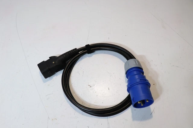 AUDI Q8 E-TRON Charging Cable Commando Plug 32A 250V 7Pp971678Gg £42.50 ...