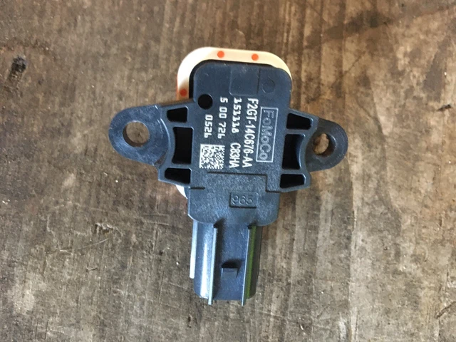 FORD MONDEO MK5 Airbag Crash Impact Sensor Module Unit F2Gt-14C676-Aa £ ...