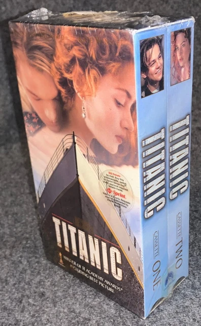 TITANIC MOVIE 2 Vhs Tape Set Brand New Sealed Titanic Leonardo £8.96 ...
