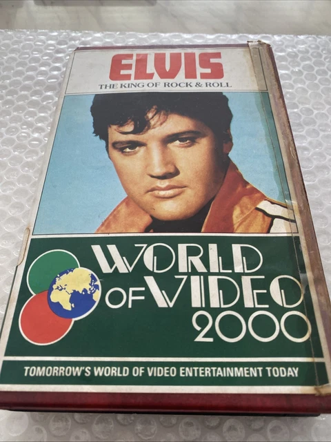ELVIS PRESLEY VHS Cassette Tape Elvis The King Of Rock N Roll £1.75 - PicClick UK